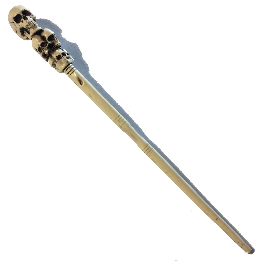 Stacked Skull Hair Stick - Etsy