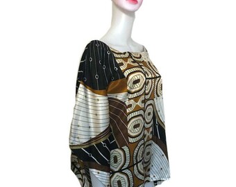 Batwing blouse | Etsy