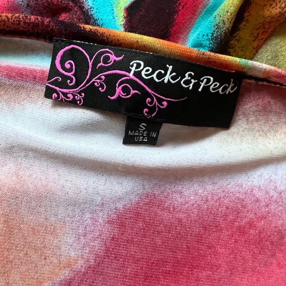 Vintage 1970s Peck & Peck Blouse/Mini Dress - Gem