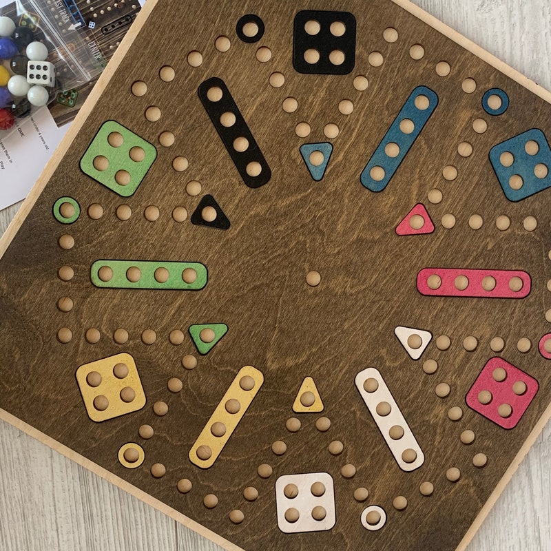 Wooden Board Game - Etsy