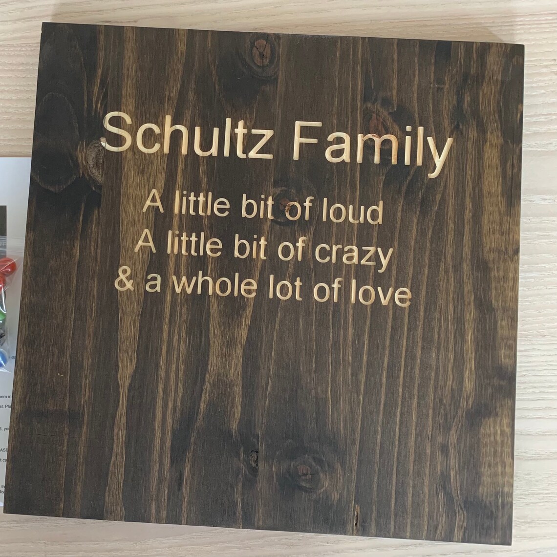 Rummoli Wooden Board Game With Removable Cups | Etsy Canada