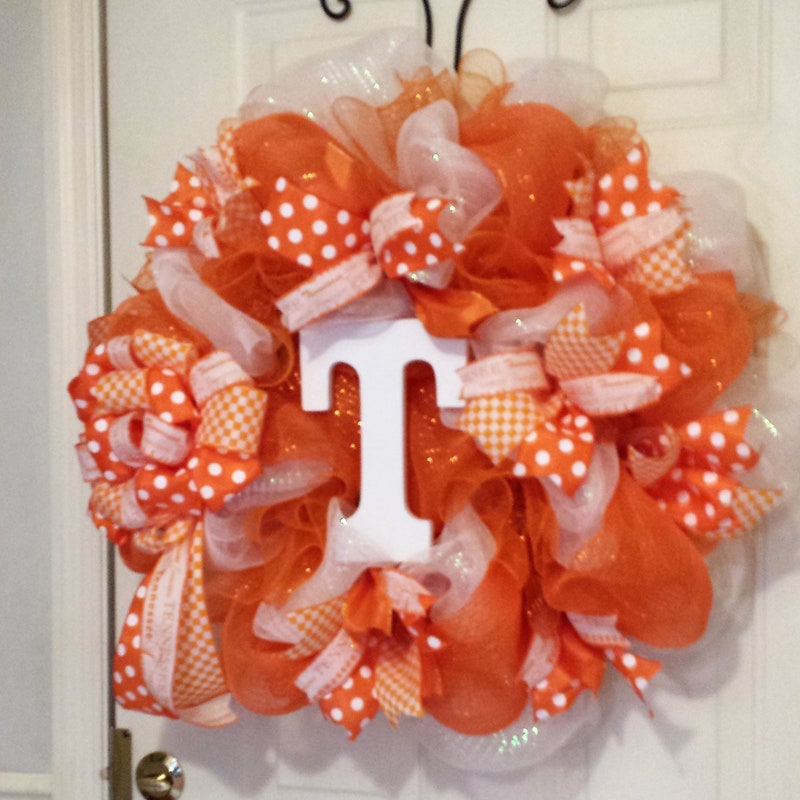 Tennessee Wreath - Etsy