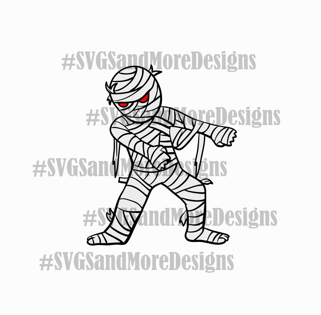 Mummy svgmummy clipartHalloween fileFloss svgcricut cameo | Etsy