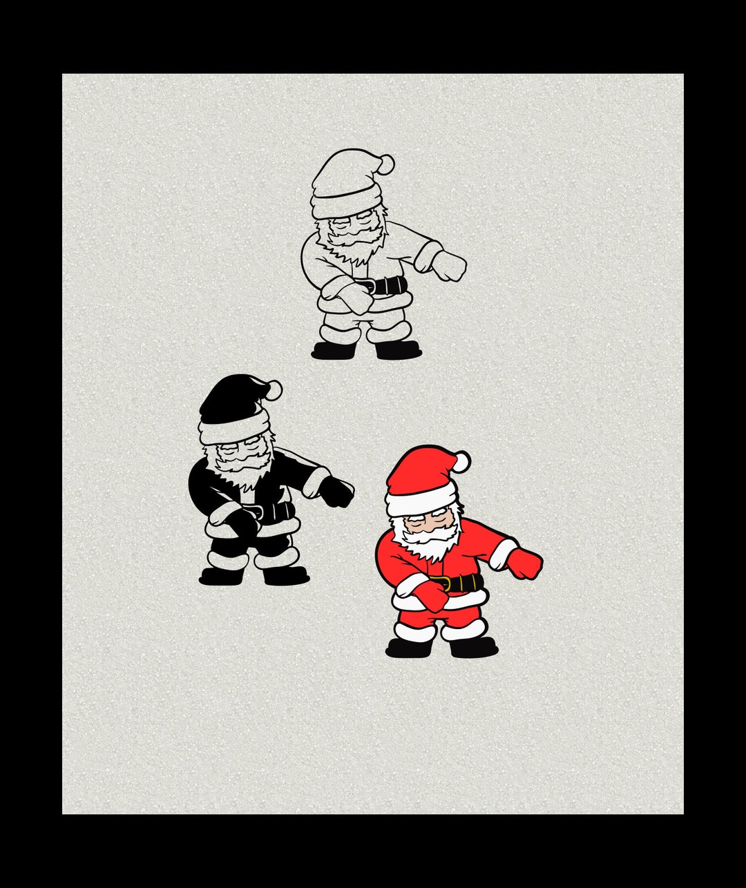 Flossing Santa Svg,santa Svg,floss Dance,funny Christmas Svg,christmas ...