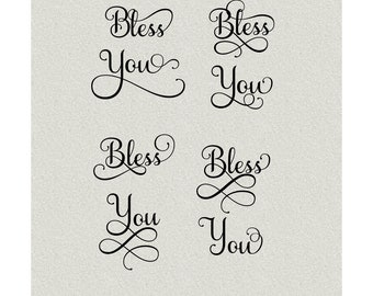 Bless You | Etsy