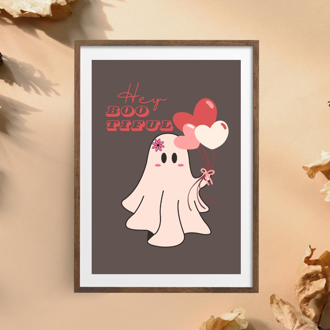 Halloween Printable Wall Art, Halloween Party, Spooky Home Decor, Cute ...
