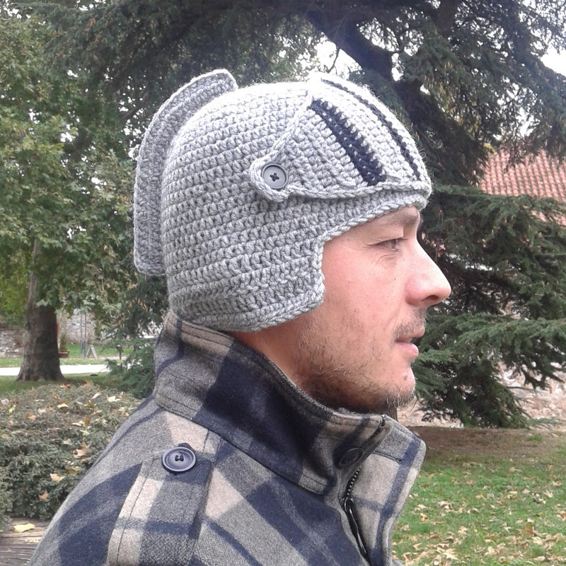 Crocheted Helmet - Etsy