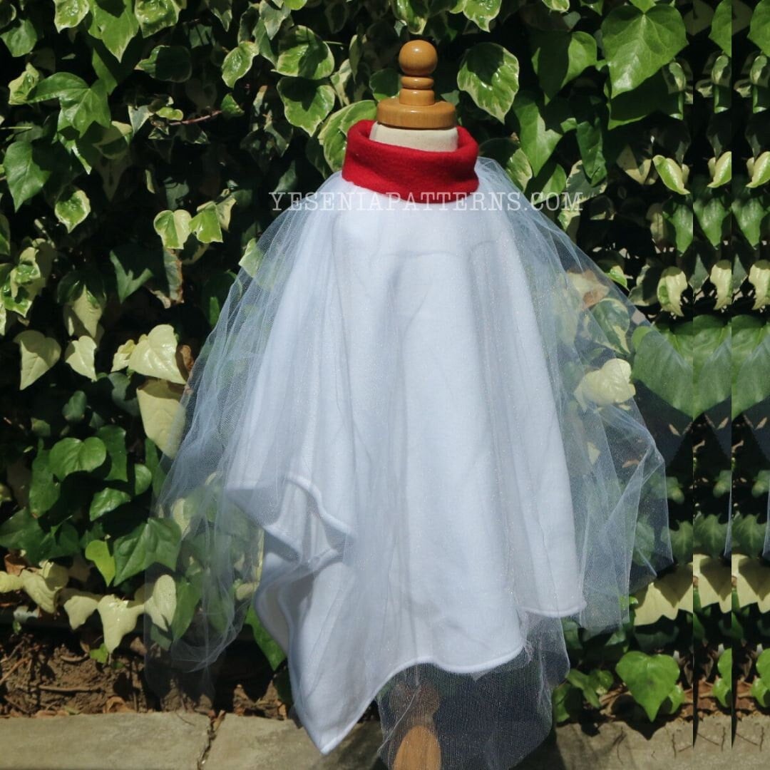 Floating Ghost Poncho Cape Halloween Costume Toddler - Etsy