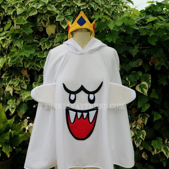 Boo Mario Kart Costume