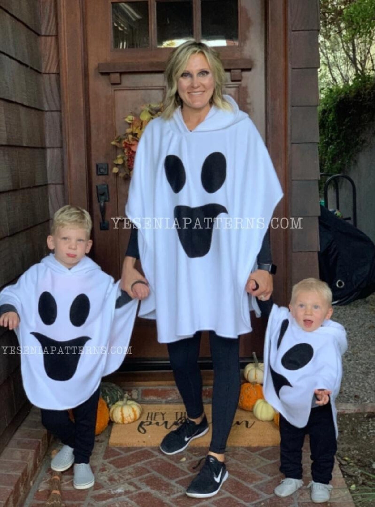 Happy Floating Adult Ghost Poncho Halloween Costume - Etsy