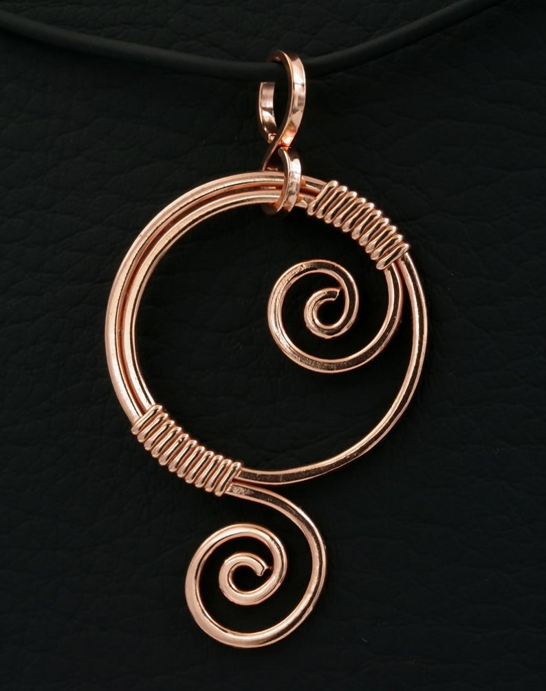 Elizabeth Copper Pendant Copper Jewelry Copper Necklaces | Etsy