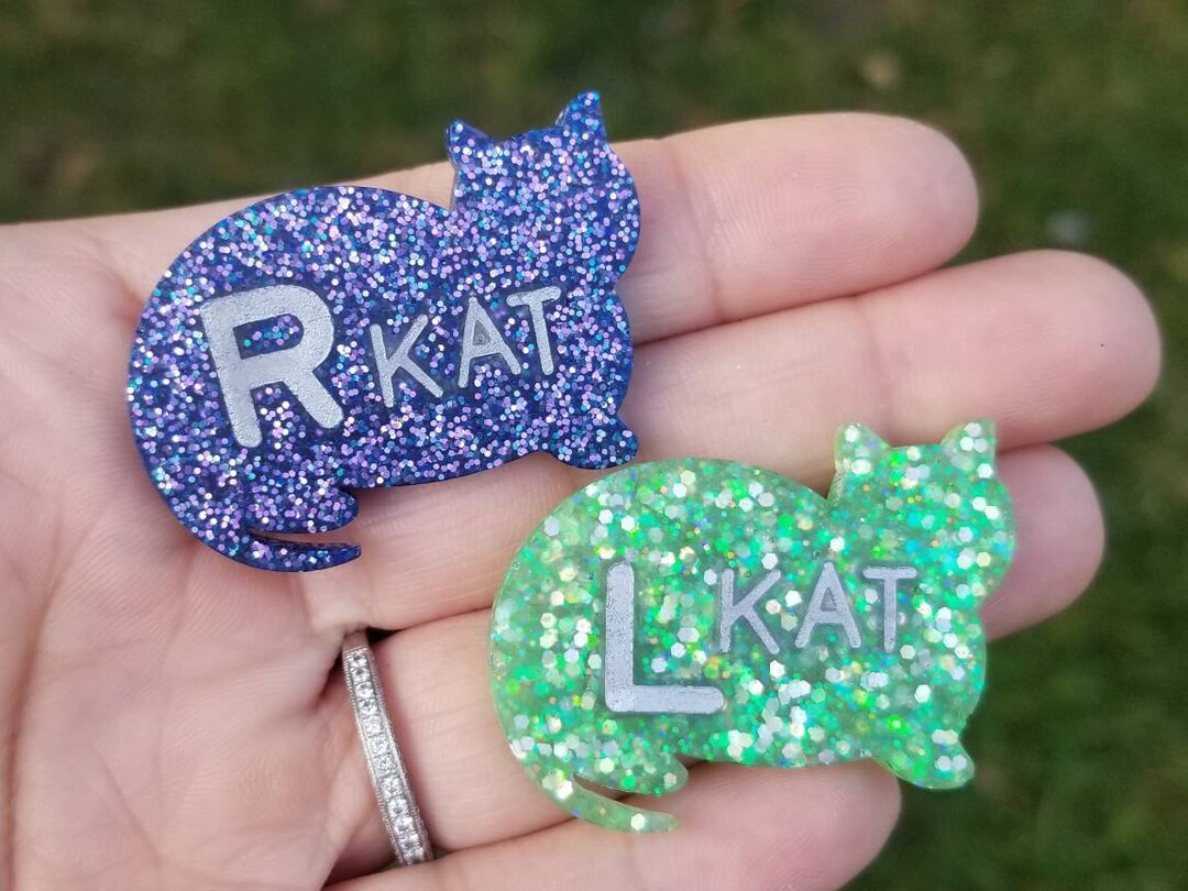 Custom Kitty X-ray Markers: Matte Cat Lover Gift - Etsy