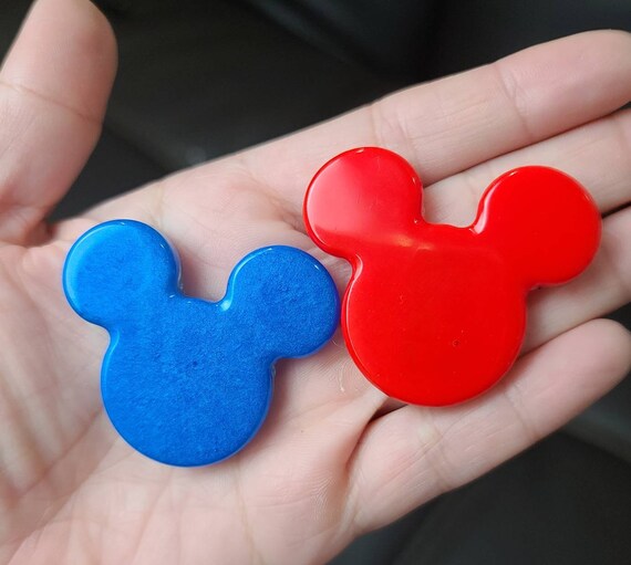 Mickey Red & Blue X-ray Markers Disney - Etsy