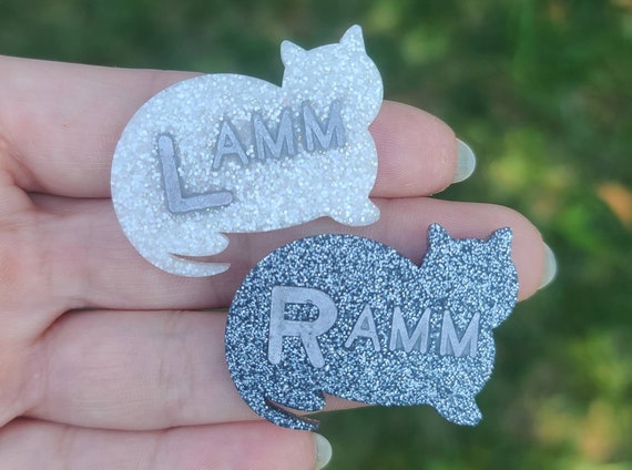 Cute Kitty X-ray Markers Cat X-ray Markers | Etsy