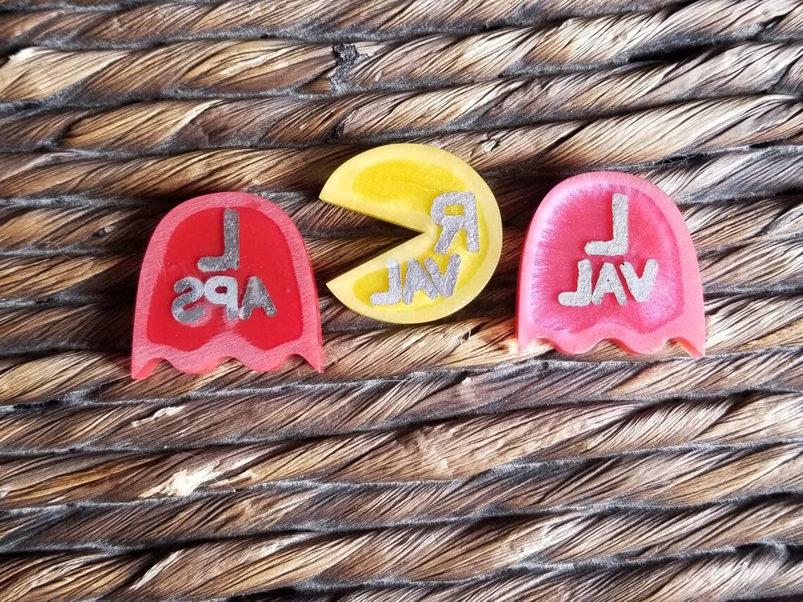 Pac-man X-ray Markers - Etsy