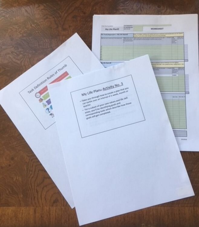 The Essential Life Plan/life Skills Full Program- 3 Activities - Etsy