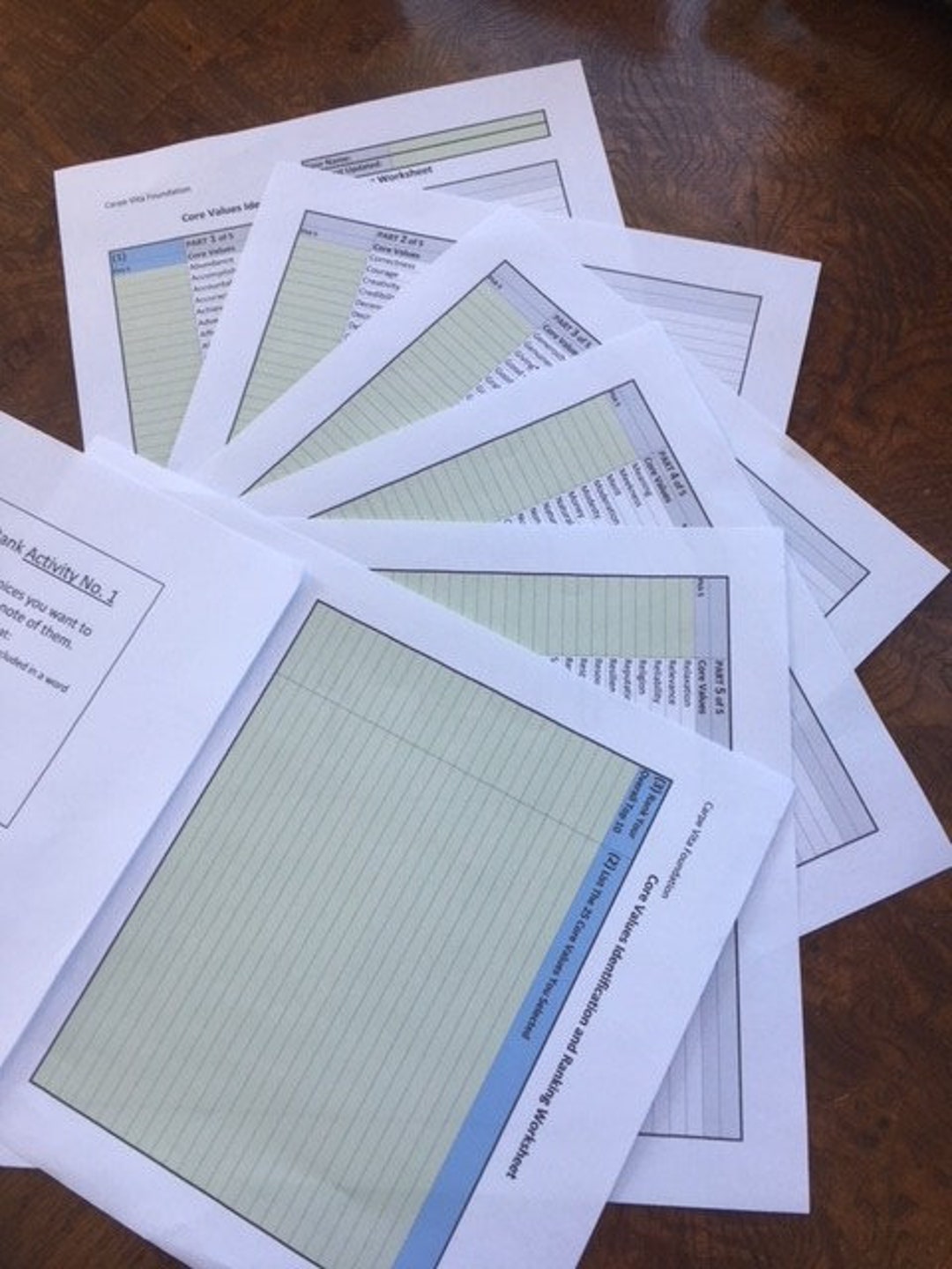 The Essential Life Plan/life Skills Activity No 1 - Etsy