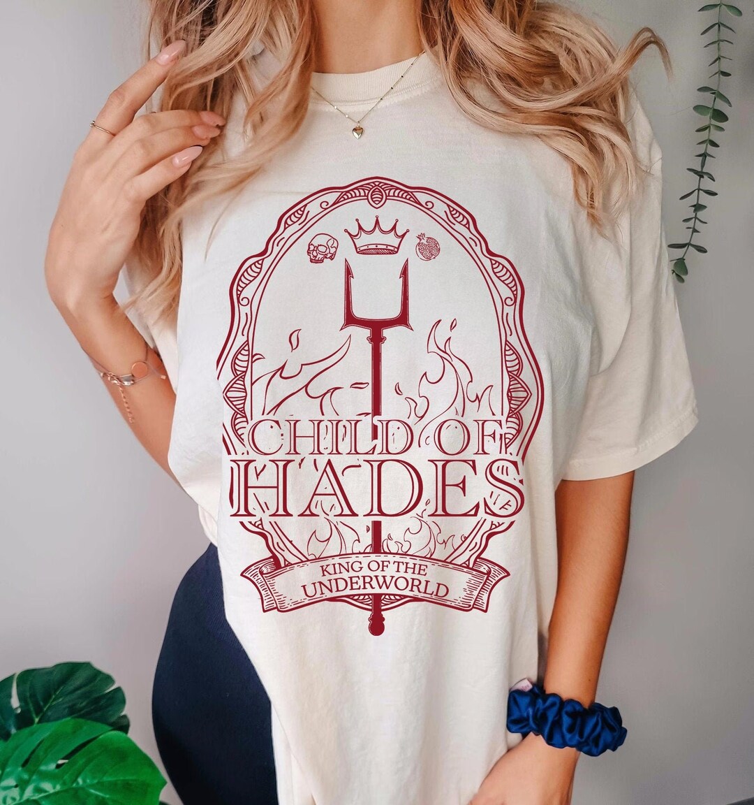 Child of Hades King of the Underworld Greek Gods Demigod - Etsy