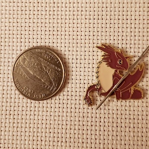 Dragon Needle Minder - Etsy