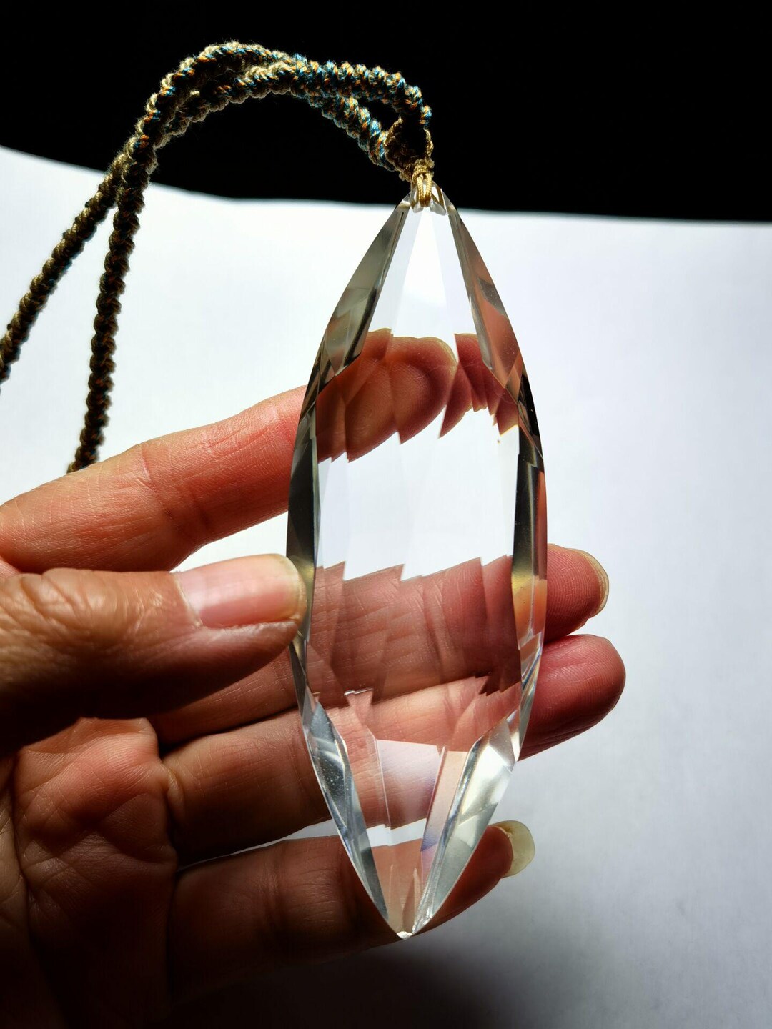 Tibetan High Altitude Crystal 99% Clear Quartz 32 Sided Disintegrator ...