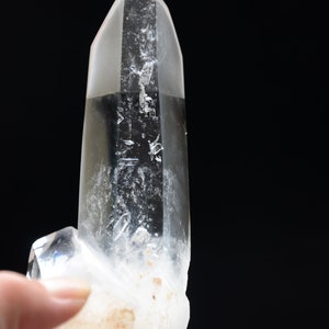 Natural Tibet High Altitude Clear Crystal Quartz Rough Cluster Twin ...