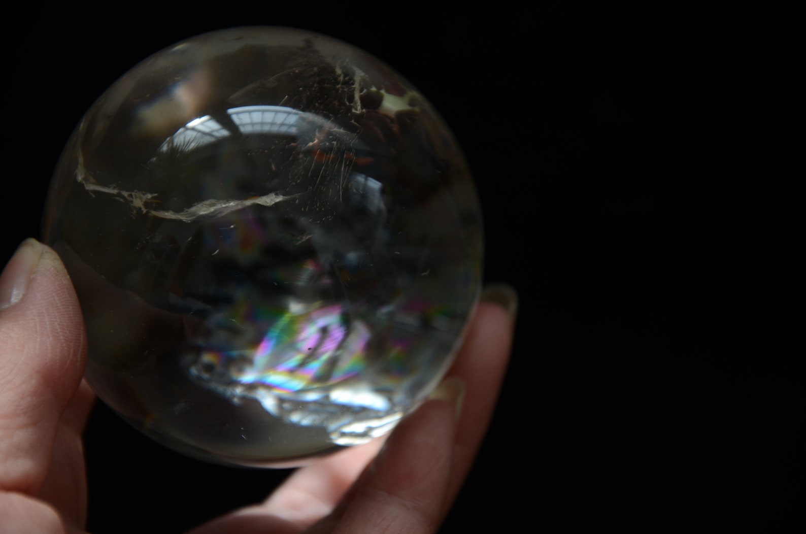 Real Tibetan Himalayan High Altitude Water Clear Rainbow - Etsy