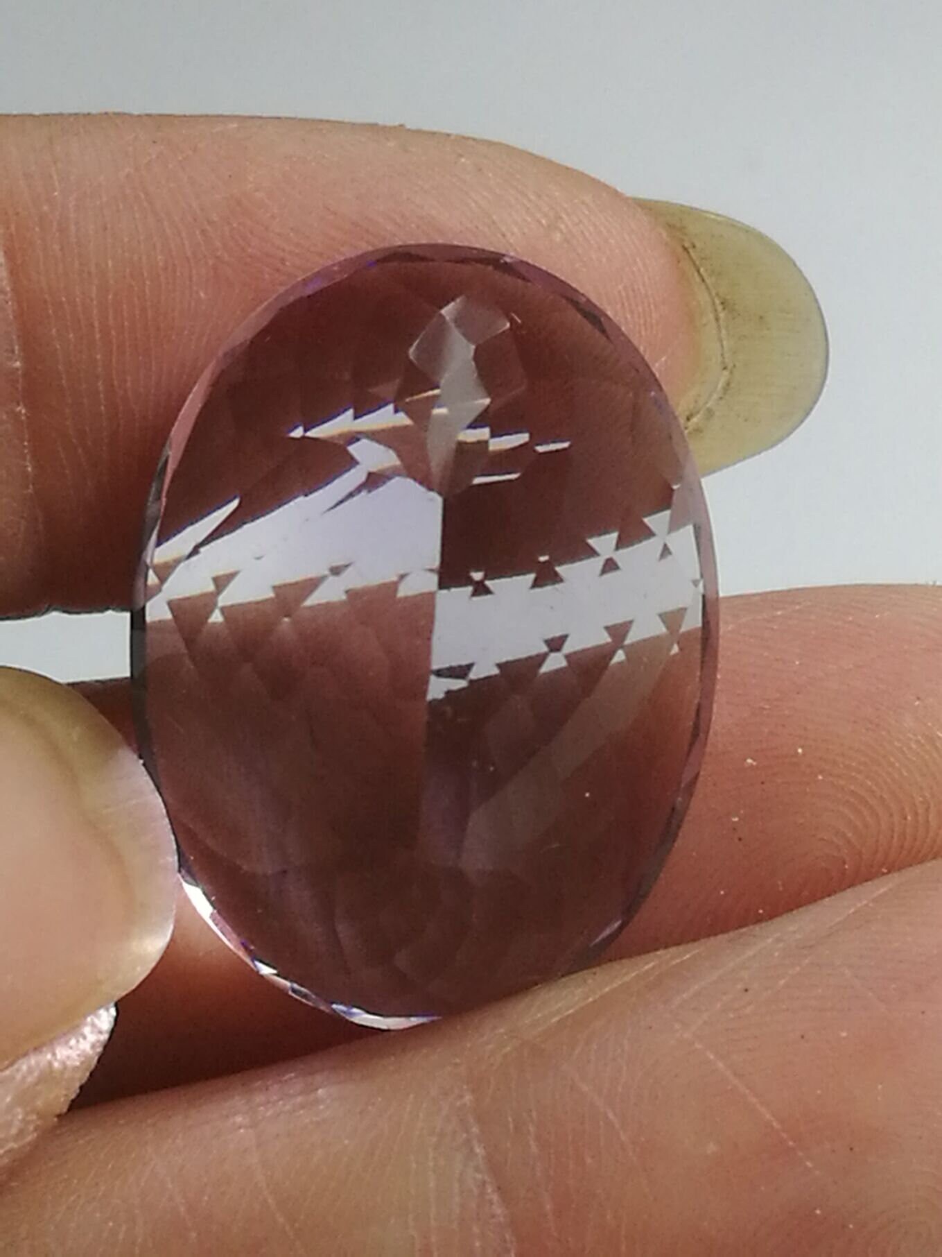 Real Himalayan Tibetan High Altitude Clear Purple Amethyst | Etsy