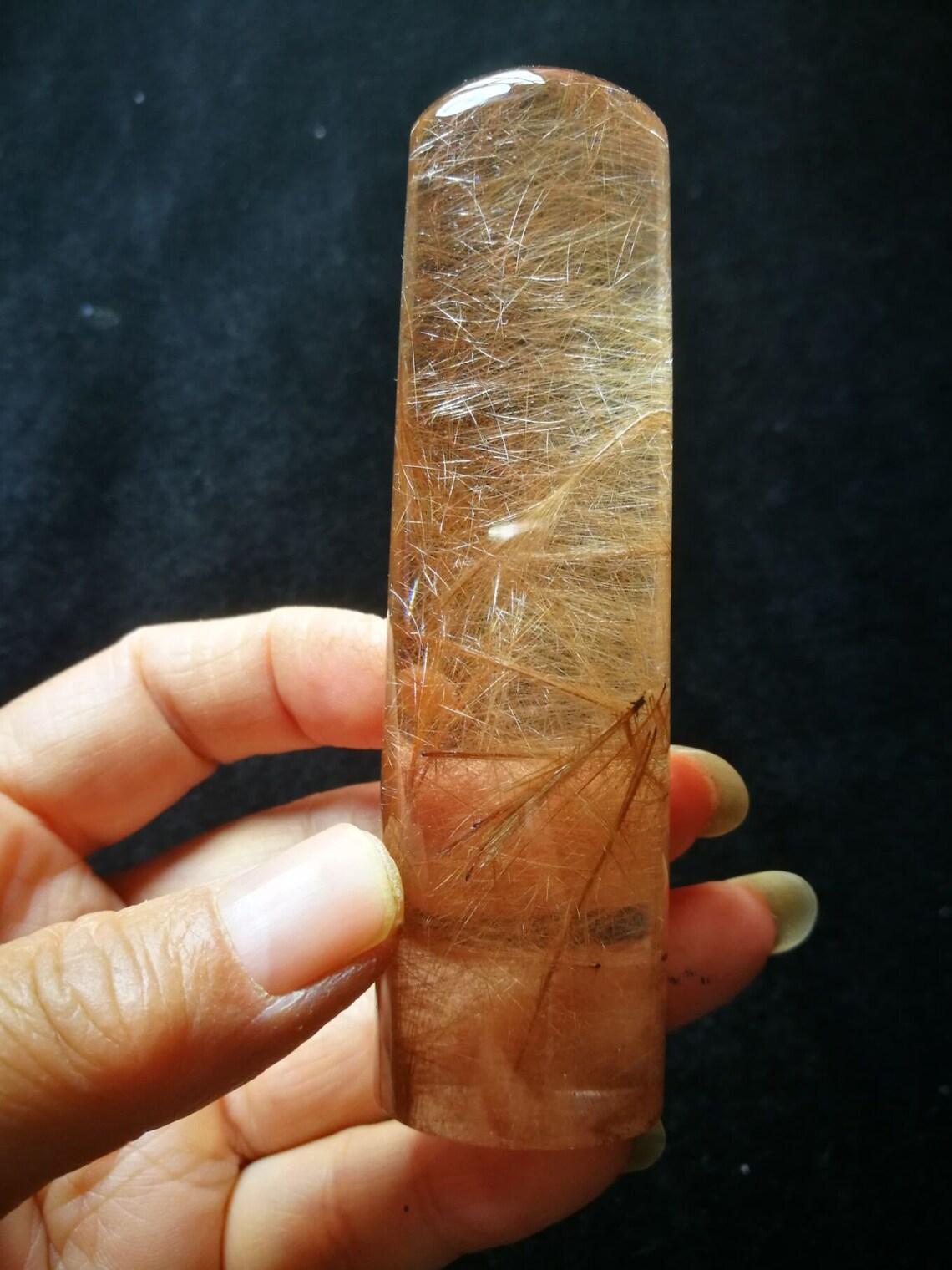 Tibetan Himalayan High Altitude Red Rutilated Crystal Quartz - Etsy