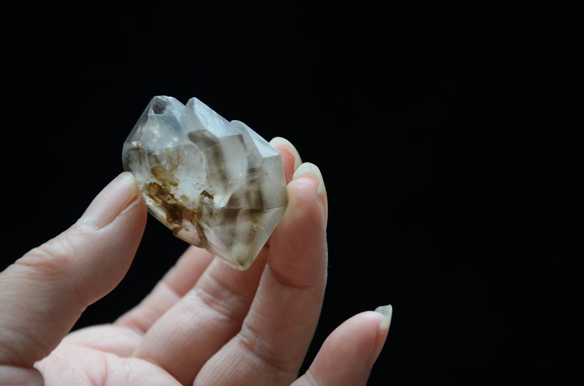 Real Natural Tibet Himalayan High Altitude Clear Crystal Quartz Rough ...