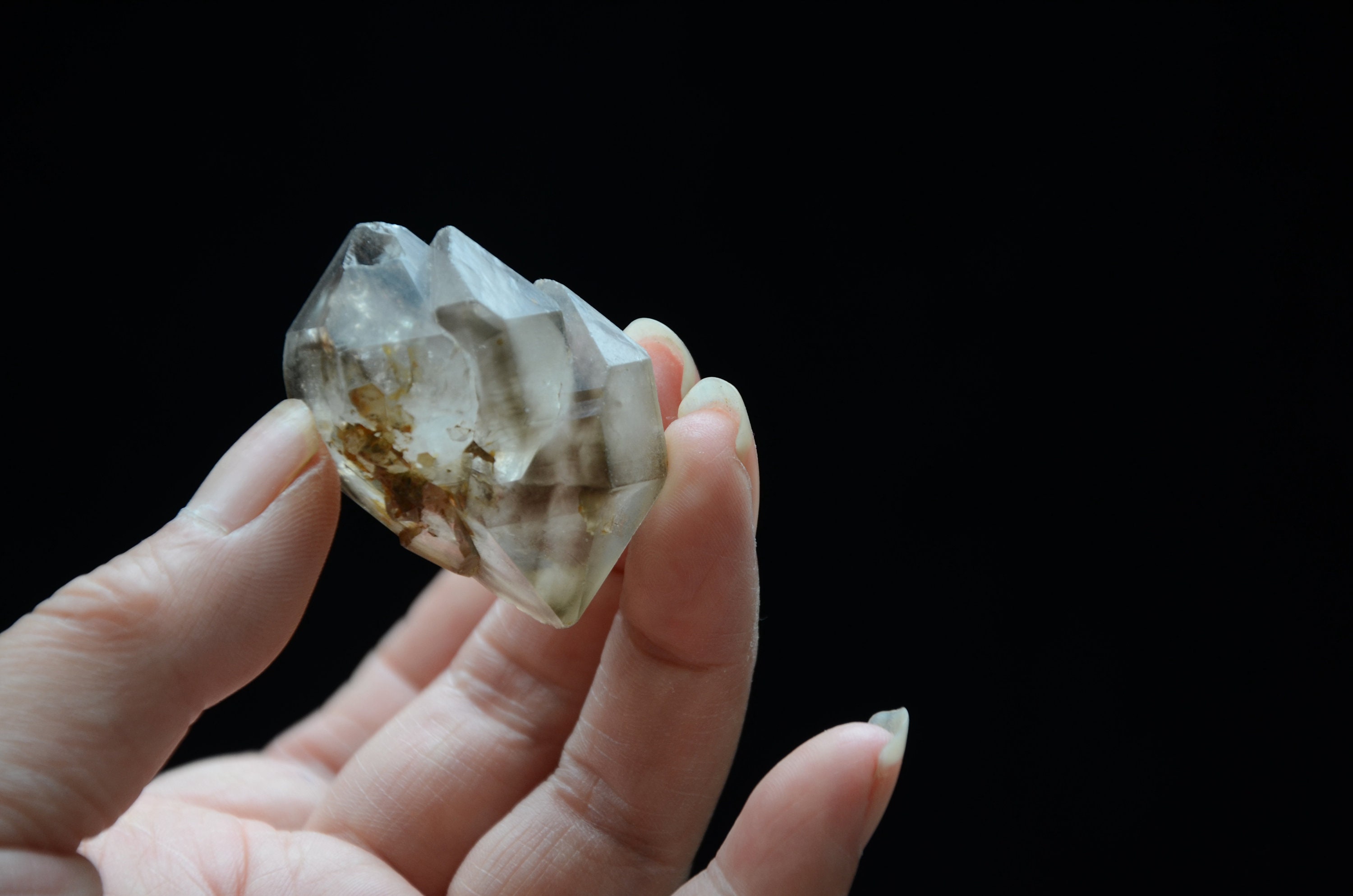 Real Natural Tibet Himalayan High Altitude Clear Crystal - Etsy