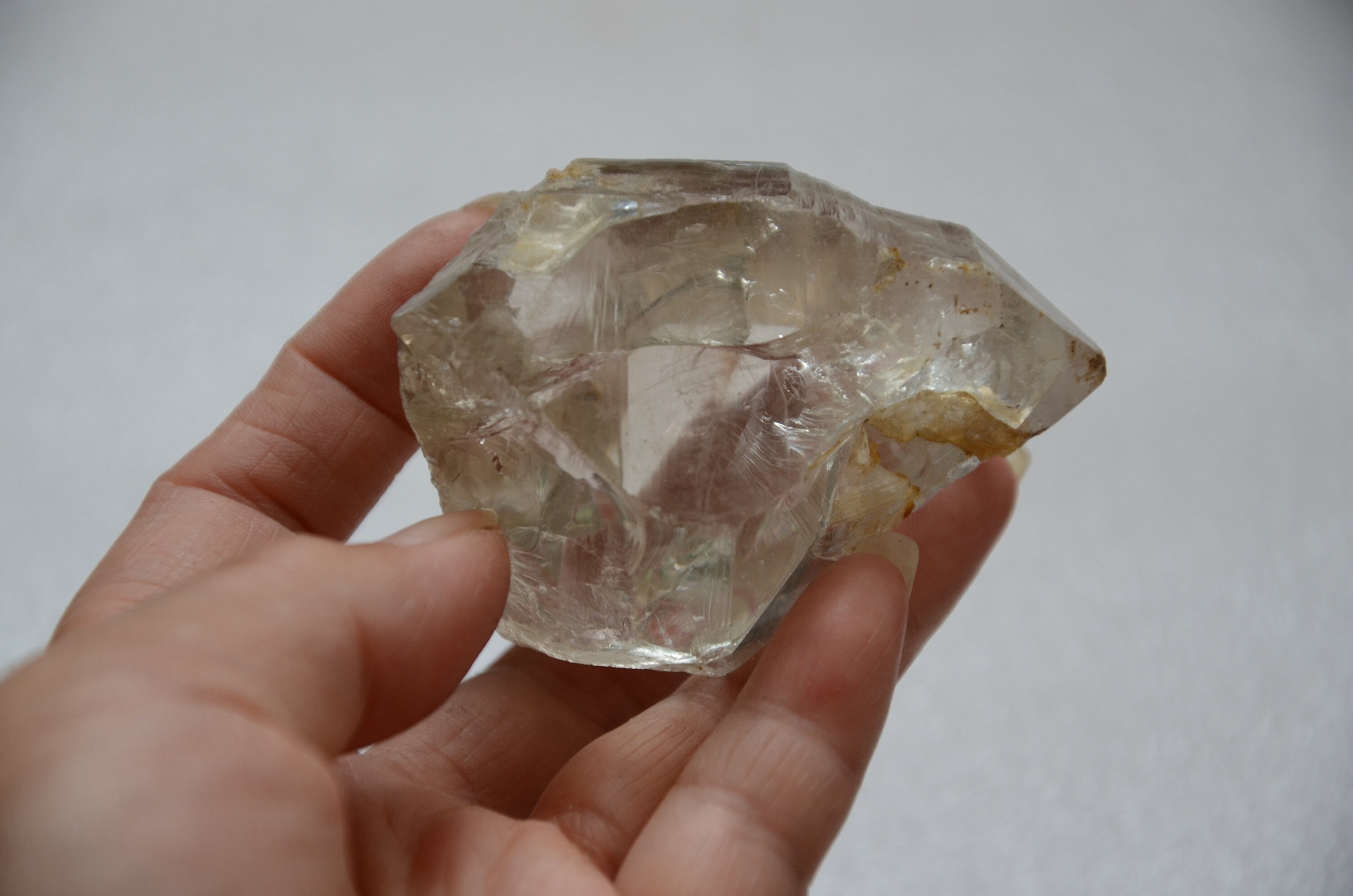 Real Himalayan Natural Tibet High Altitude Clear Crystal | Etsy