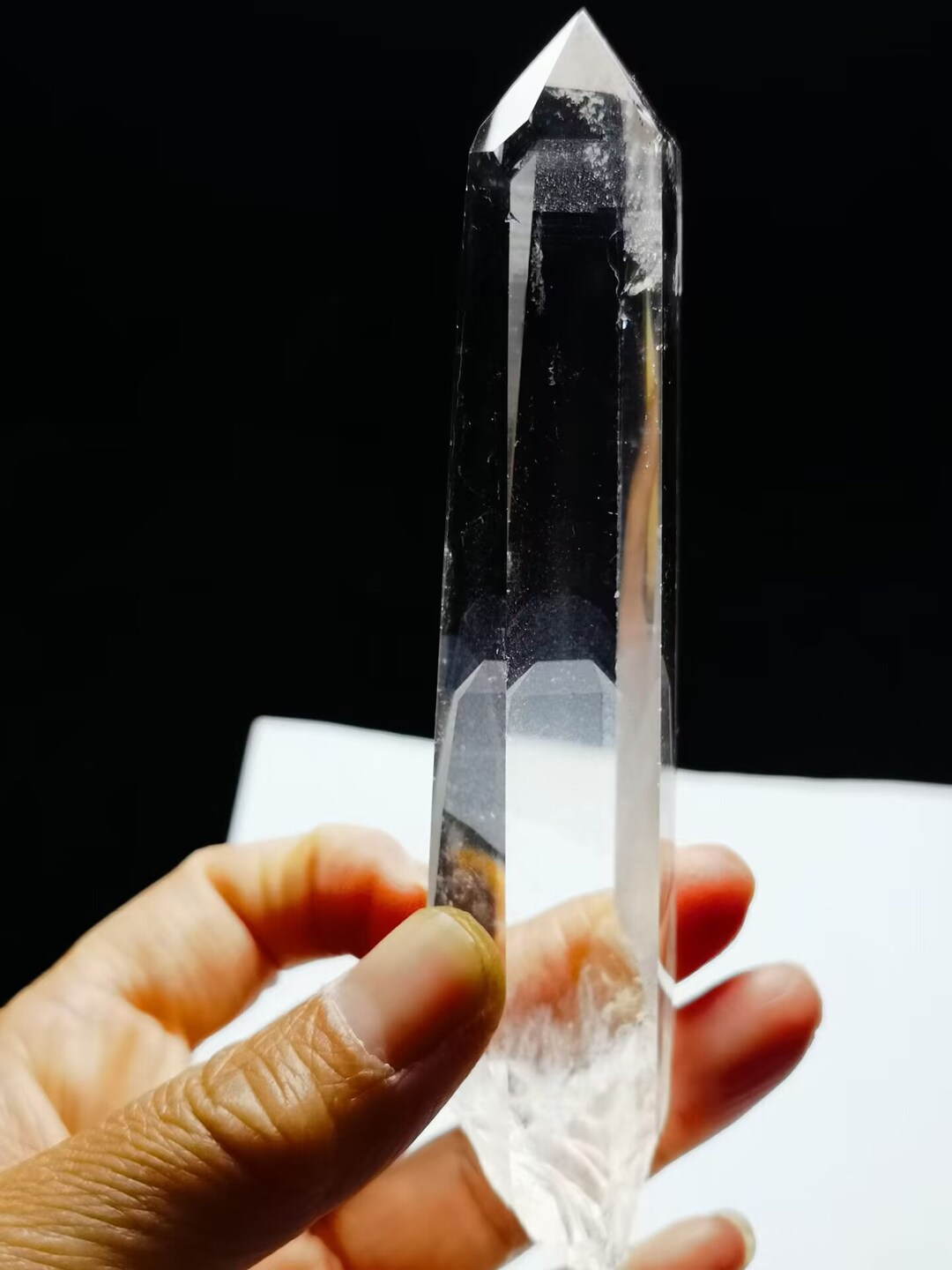 Tibetan High Altitude Clear 6 Sided Phantom Crystal Quartz - Etsy