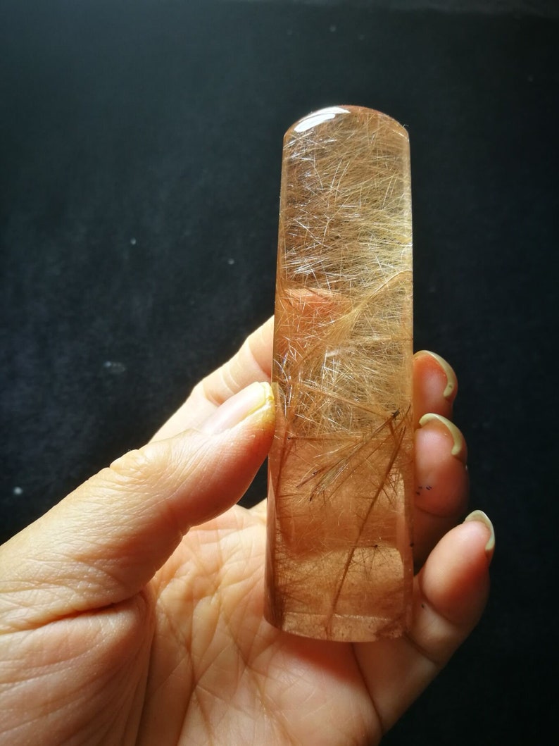 Tibetan Himalayan High Altitude Red Rutilated Crystal Quartz - Etsy