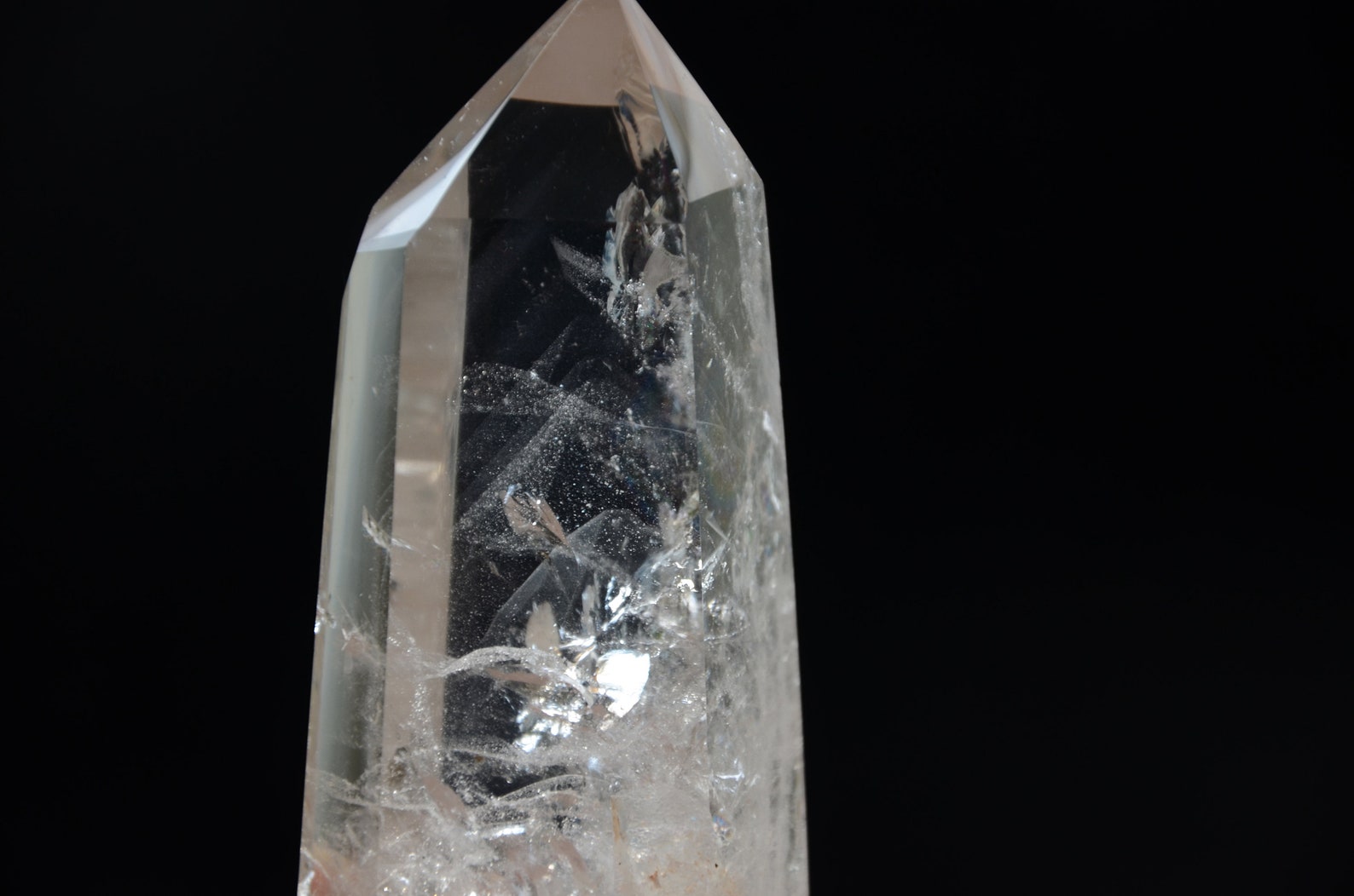 Natural Tibetan High Altitude Clear Phantom Crystal Quartz 6 - Etsy