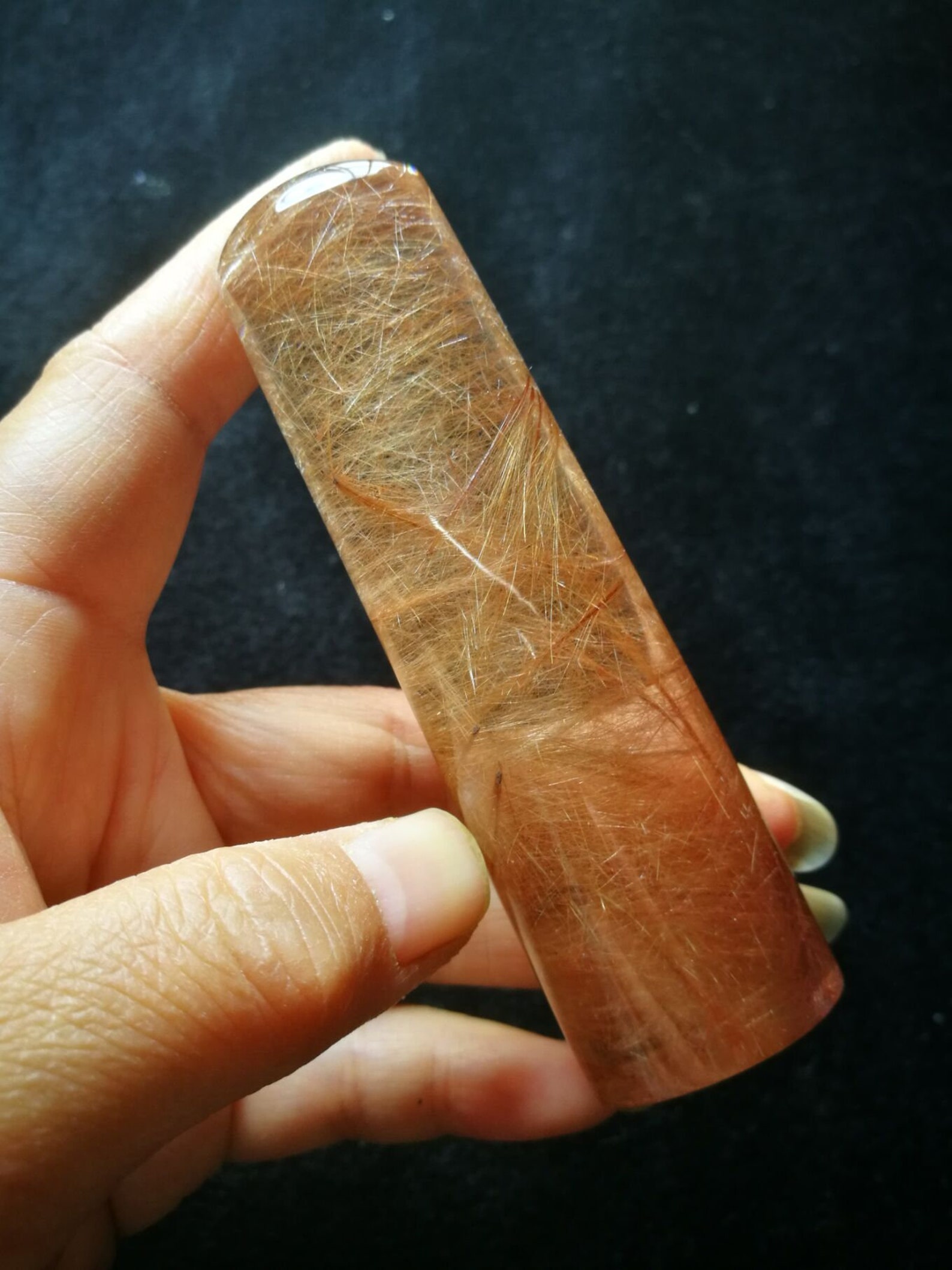 Tibetan Himalayan High Altitude Red Rutilated Crystal Quartz - Etsy