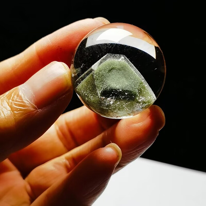 Quartz Crystal Ball - Etsy