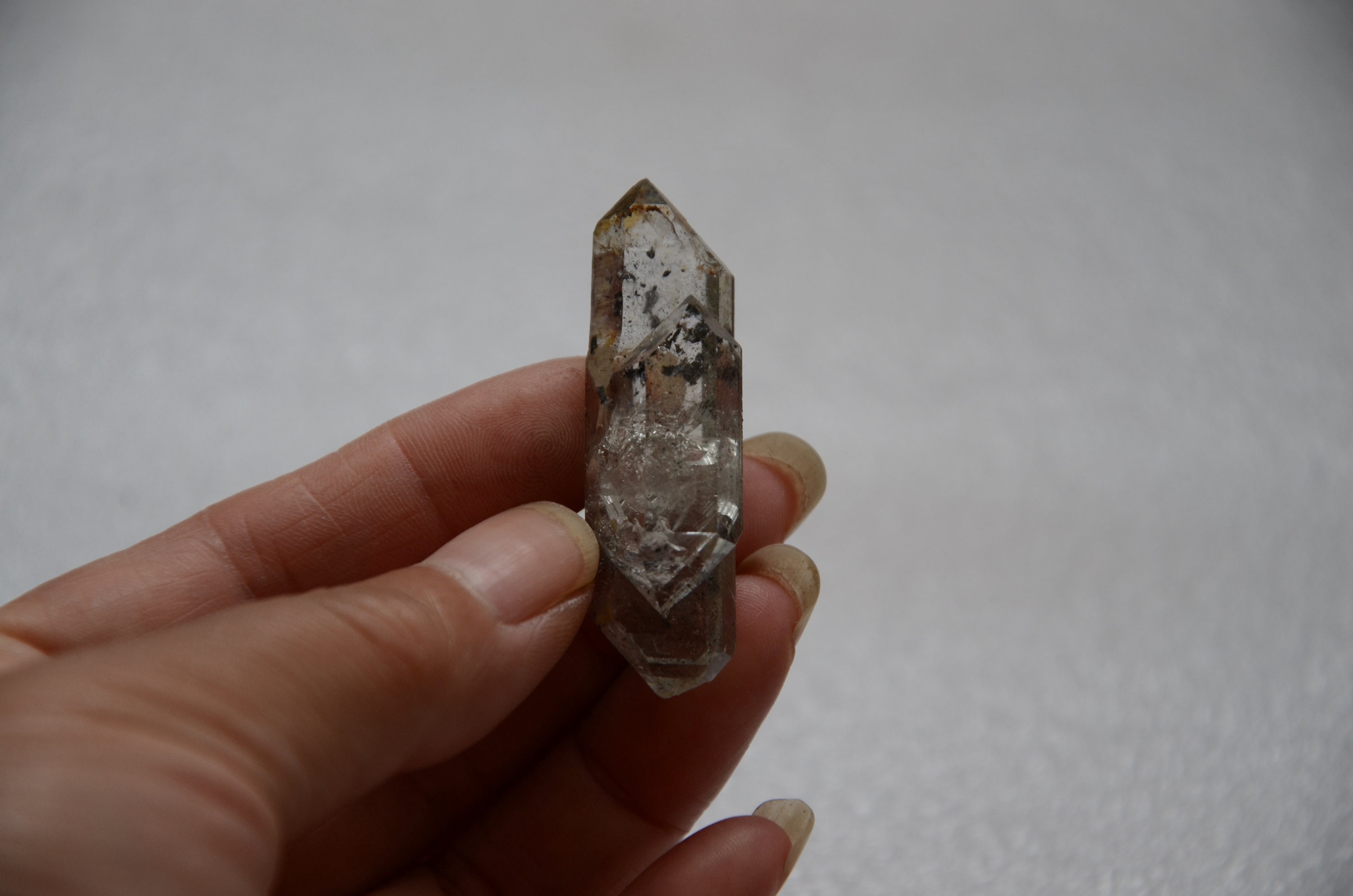 Real Natural Tibet Himalayan High Altitude Clear Twin Crystal | Etsy