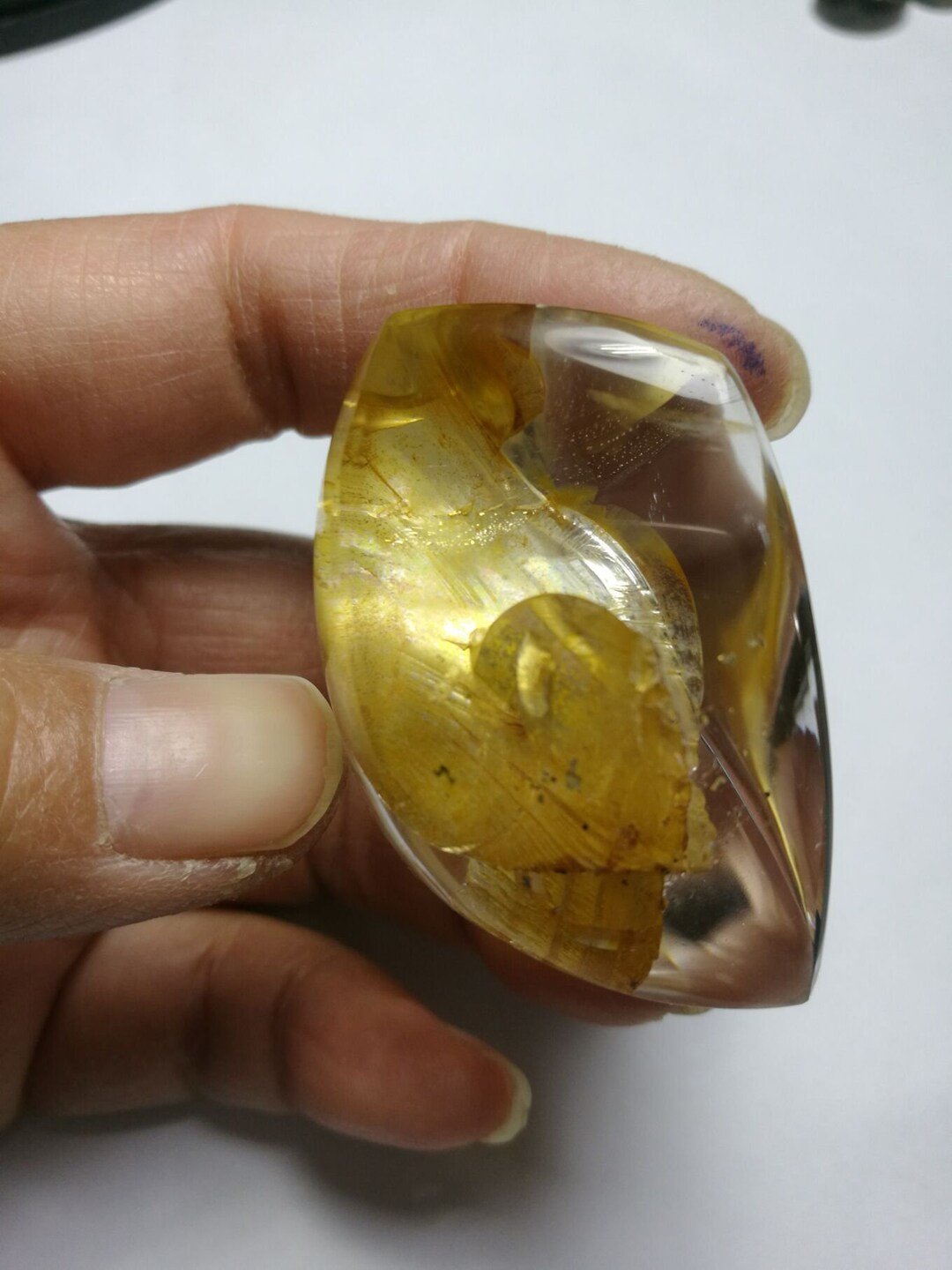 Real Natural Tibetan Himalayan High Altitude Clear Crystal Quartz ...