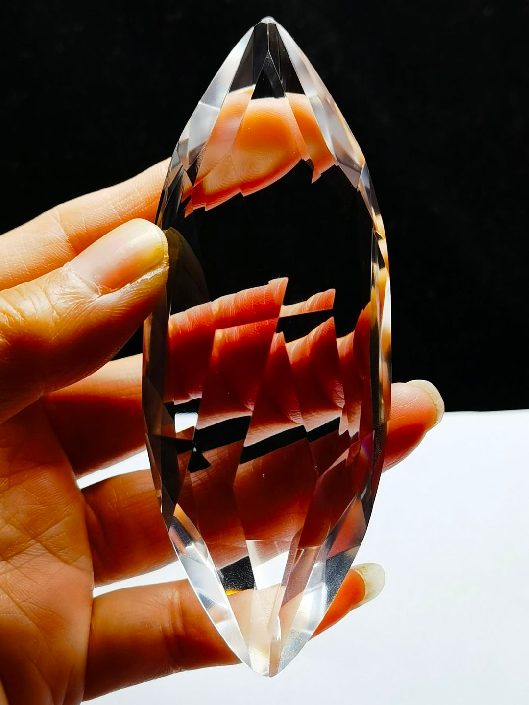 Tibetan High Altitude Crystal 99% Clear Quartz 32 Sided Disintegrator ...