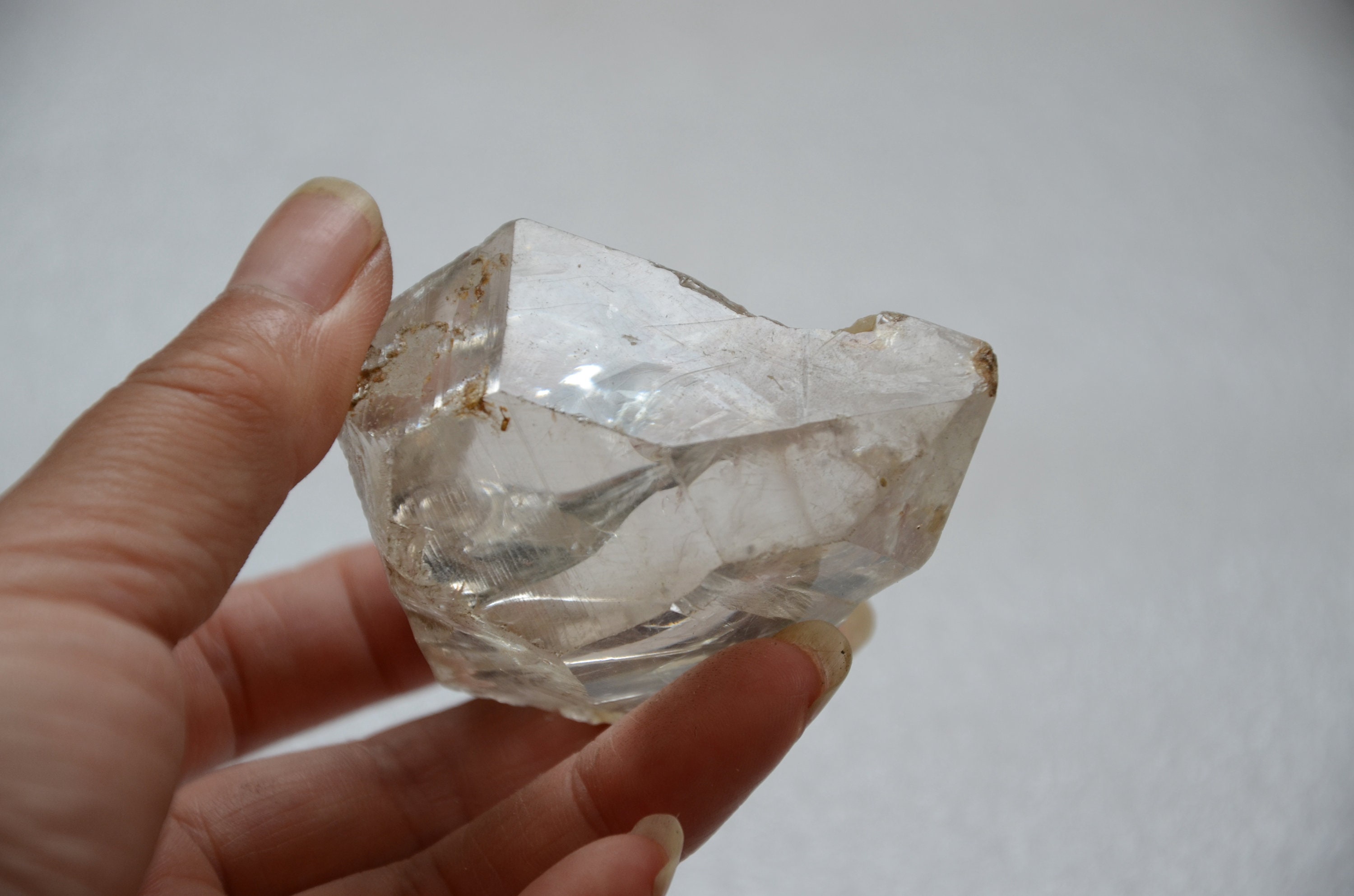 Real Himalayan Natural Tibet High Altitude Clear Crystal | Etsy