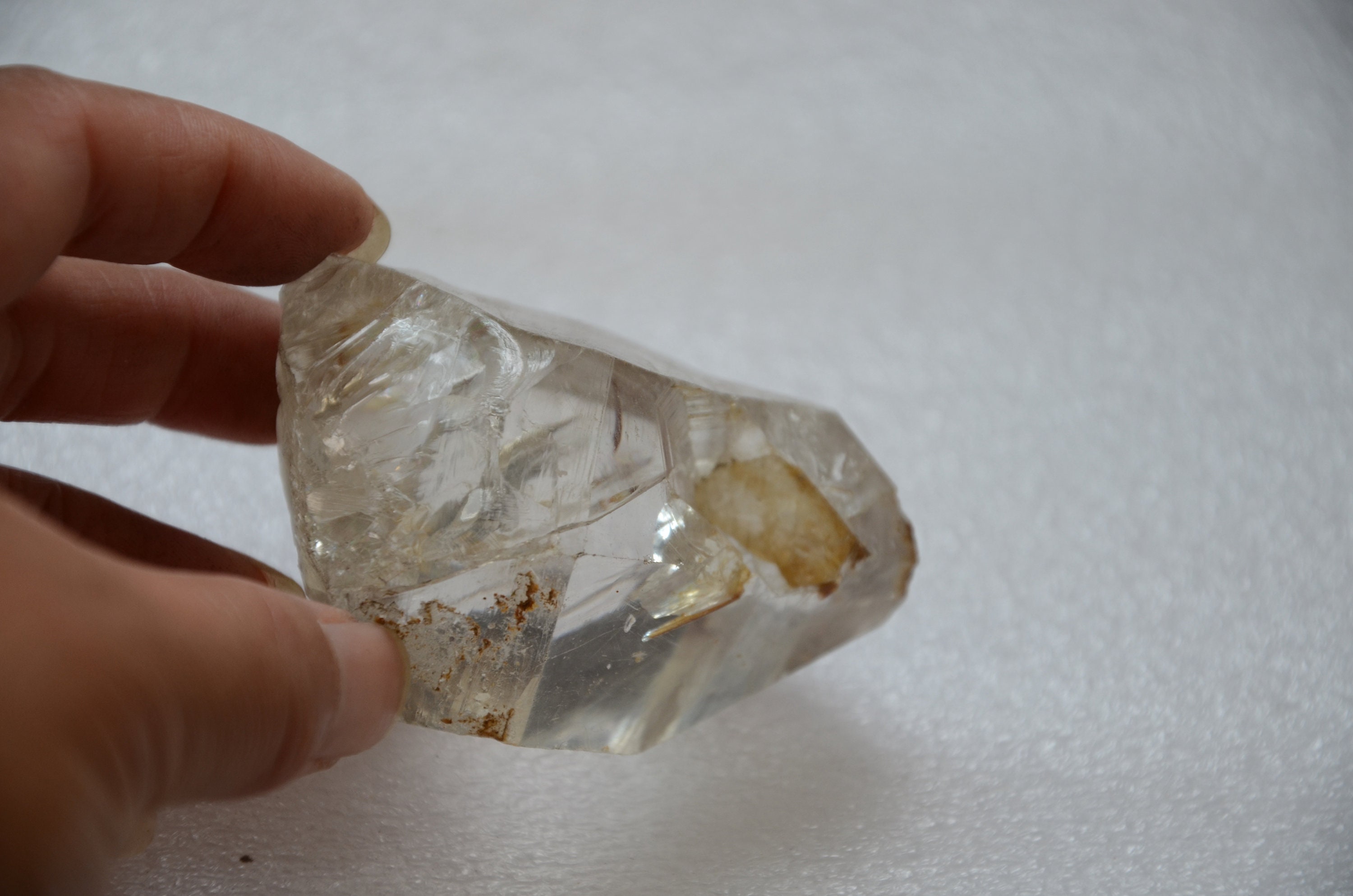 Real Himalayan Natural Tibet High Altitude Clear Crystal | Etsy