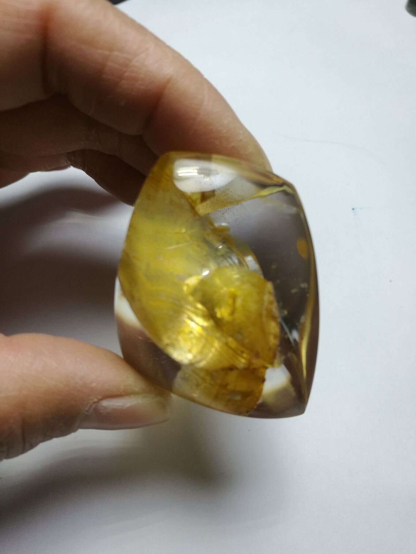 Real Natural Tibetan Himalayan High Altitude Clear Crystal | Etsy