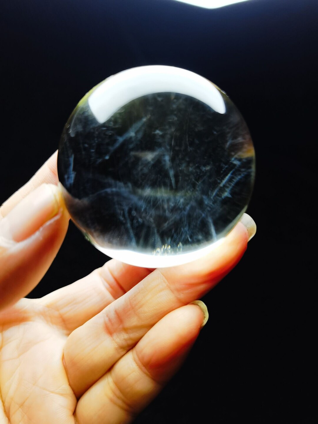 Collection Rare Madagascar Clear Rainbow Blue Rutile Yellow Citrine ...