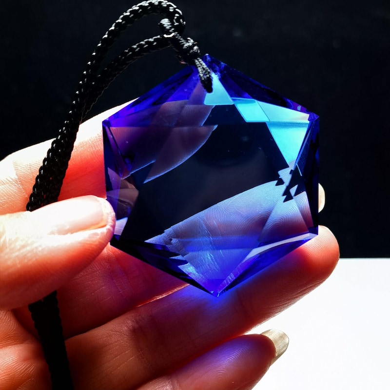 Star of David Cut Quartz - Etsy