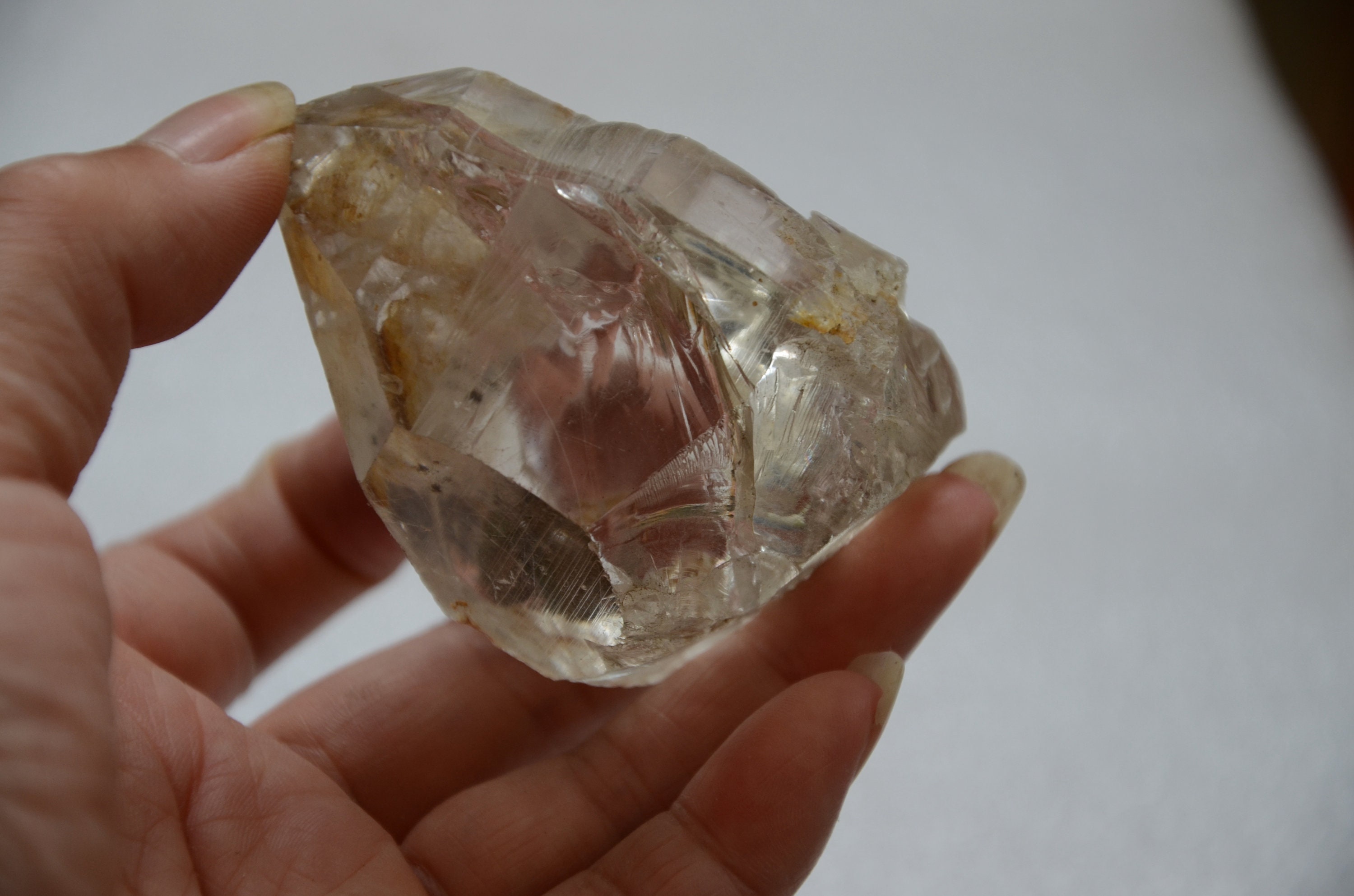 Real Himalayan Natural Tibet High Altitude Clear Crystal | Etsy