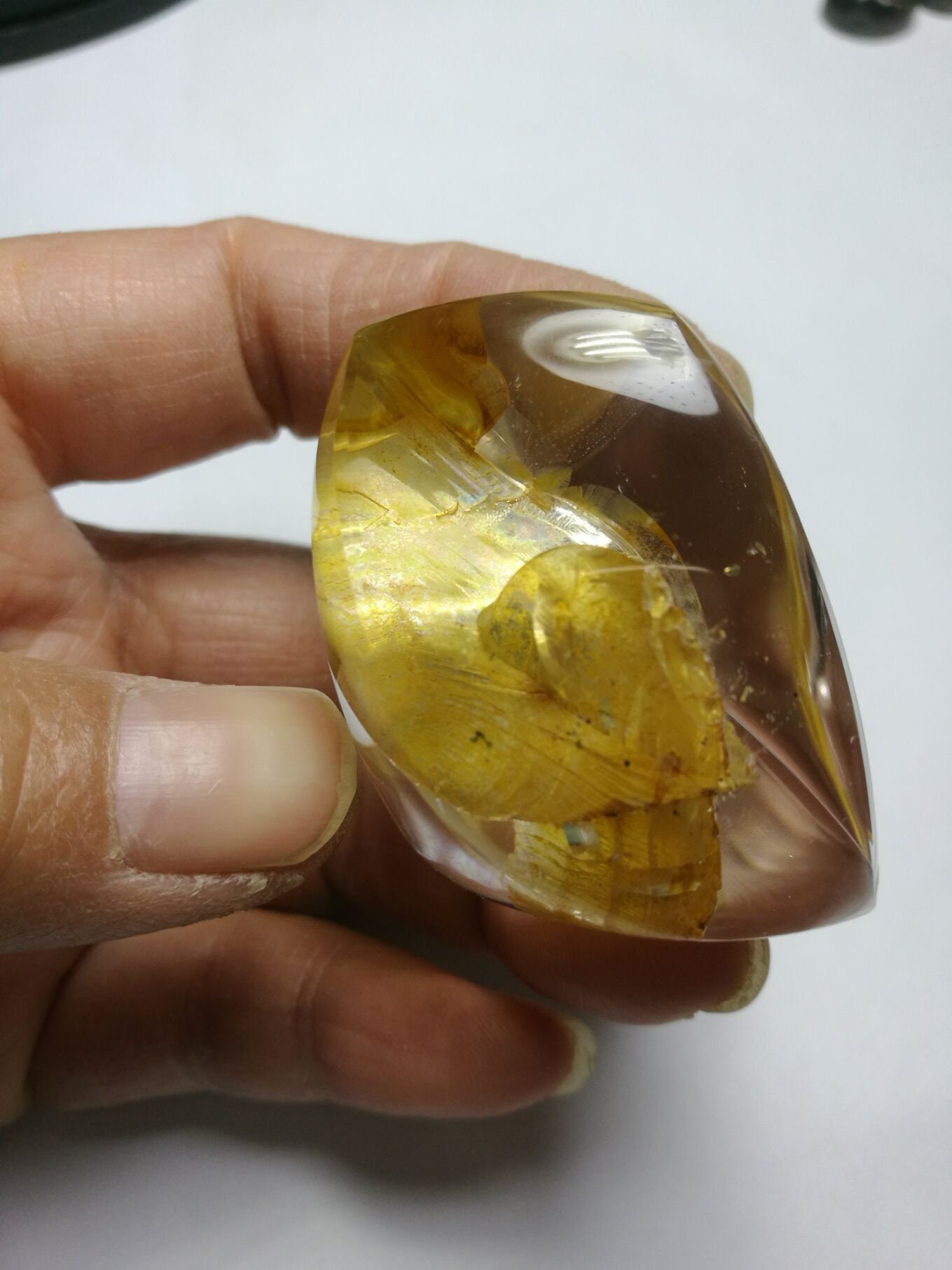 Real Natural Tibetan Himalayan High Altitude Clear Crystal | Etsy