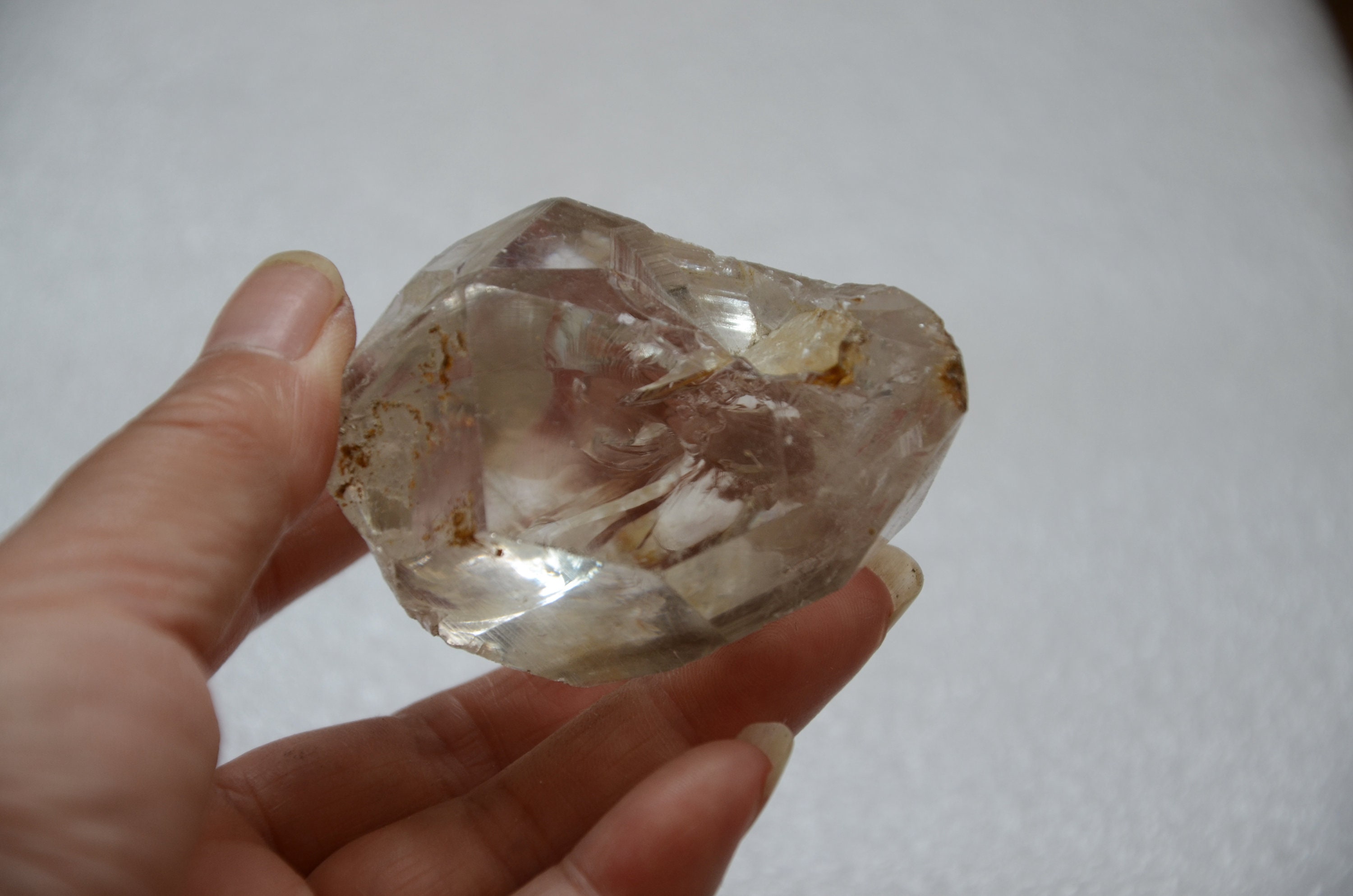 Real Himalayan Natural Tibet High Altitude Clear Crystal | Etsy