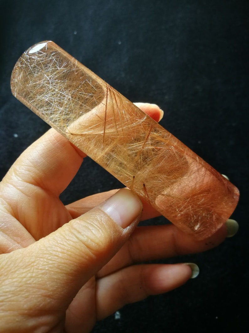 Tibetan Himalayan High Altitude Red Rutilated Crystal Quartz - Etsy