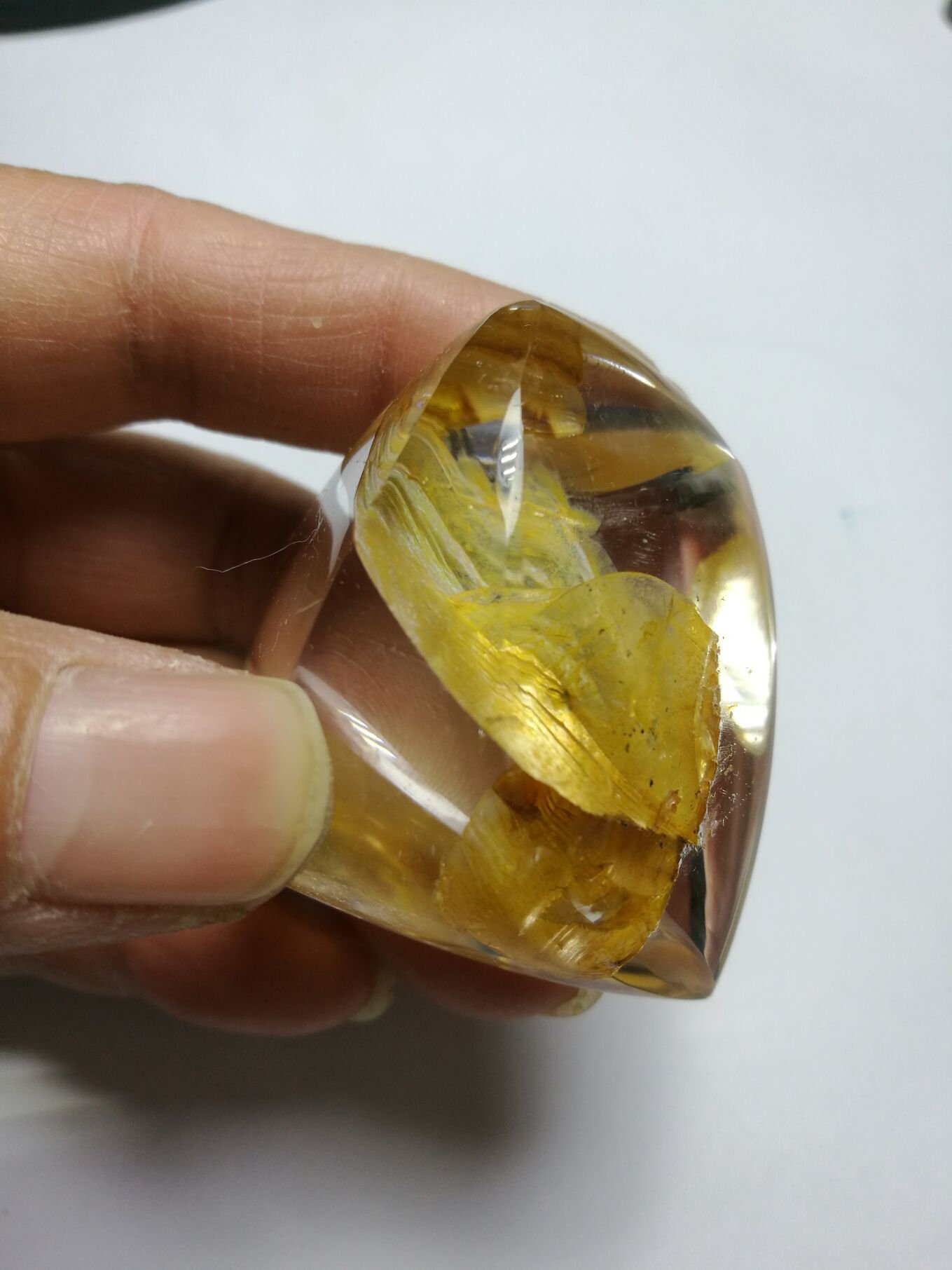 Real Natural Tibetan Himalayan High Altitude Clear Crystal | Etsy