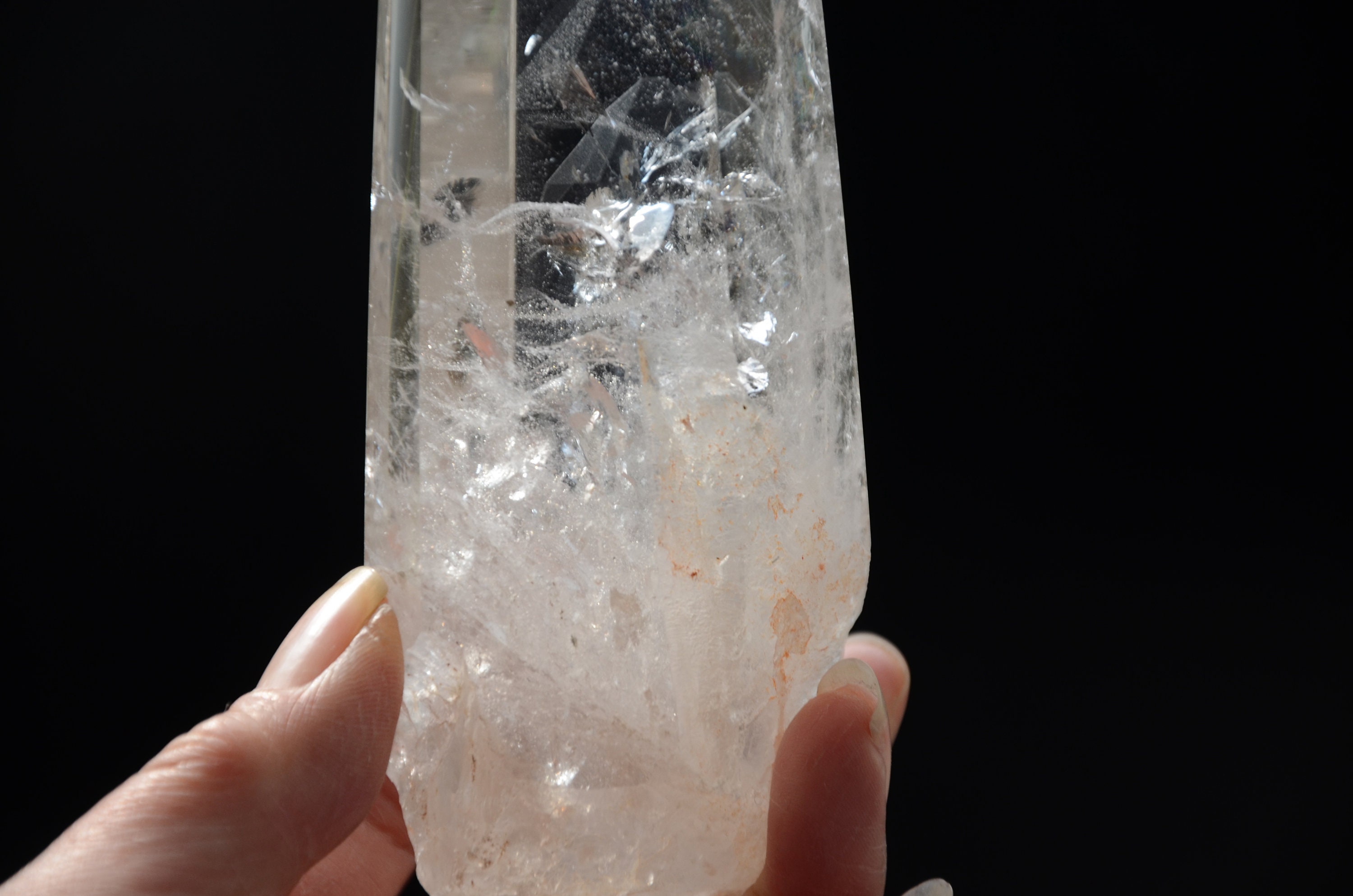 Natural Tibetan High Altitude Clear Phantom Crystal Quartz 6 | Etsy